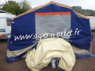 SuperMarket Caravane - caravane occasion Raclet - Flores 480 R