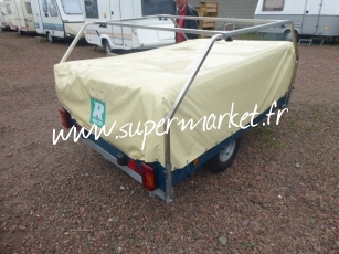 SuperMarket Caravane - caravane occasion Raclet - Flores 480 R