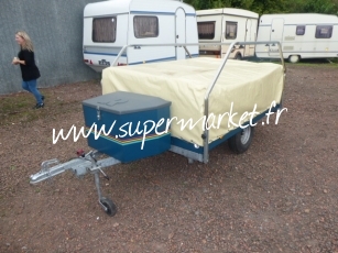 SuperMarket Caravane - caravane occasion Raclet - Flores 480 R