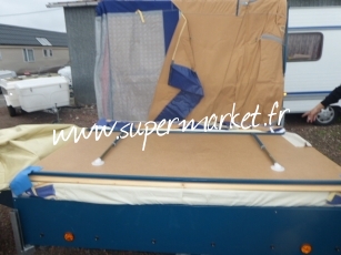 SuperMarket Caravane - caravane occasion Raclet - Flores 480 R